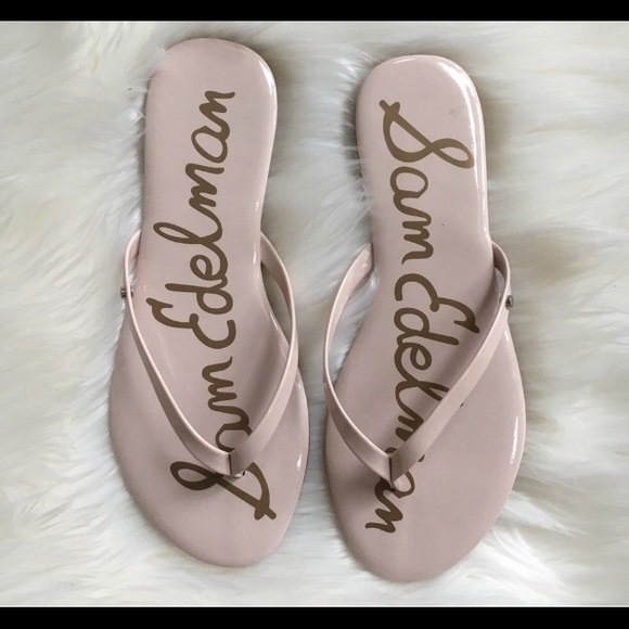 Sam Edelman | Shoes | New Sam Edelman Flip Flops Nwot | Poshmark
